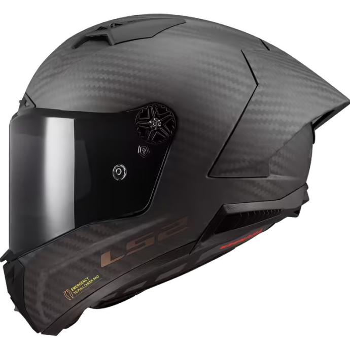 Jual HELM LS2 FF805 THUNDER CARBON GP AERO ROAD RACING | Shopee Indonesia