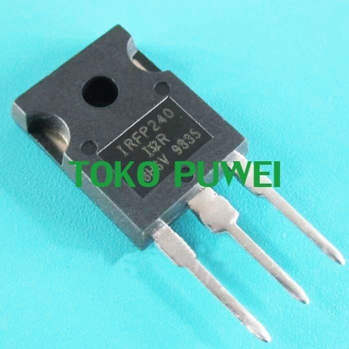 Jual IRFP240 IRFP240PBF N Channel 20A 200V MOSFET Transistor BD99 | Shopee Indonesia