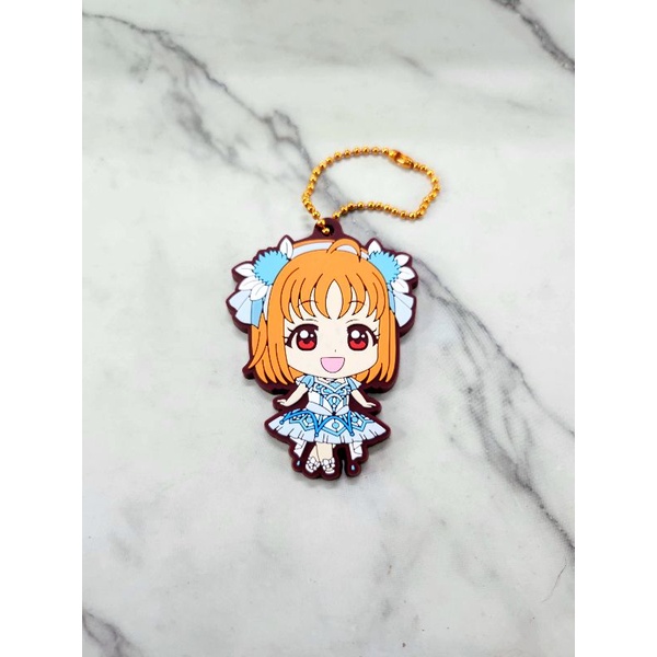 Jual Keychain Chika Takami - Love Live! Sunshine!! Capsule Rubber ...