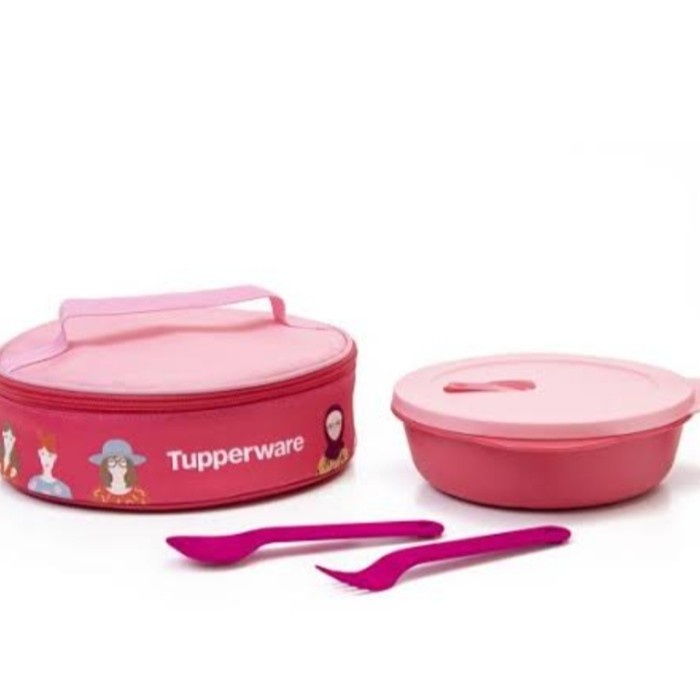 Jual Tupperware Crystalwave Lunch Set | Shopee Indonesia