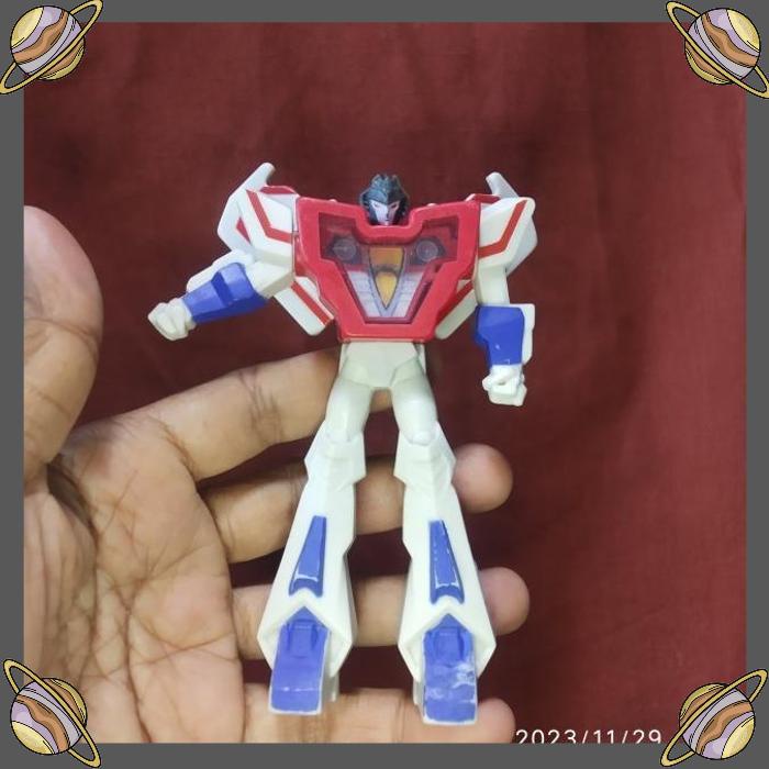 Jual [BST] TRANSFORMERS STARSCREAM MAINAN HAPPY MEAL MCDONALD'S MCD SECOND | Shopee Indonesia