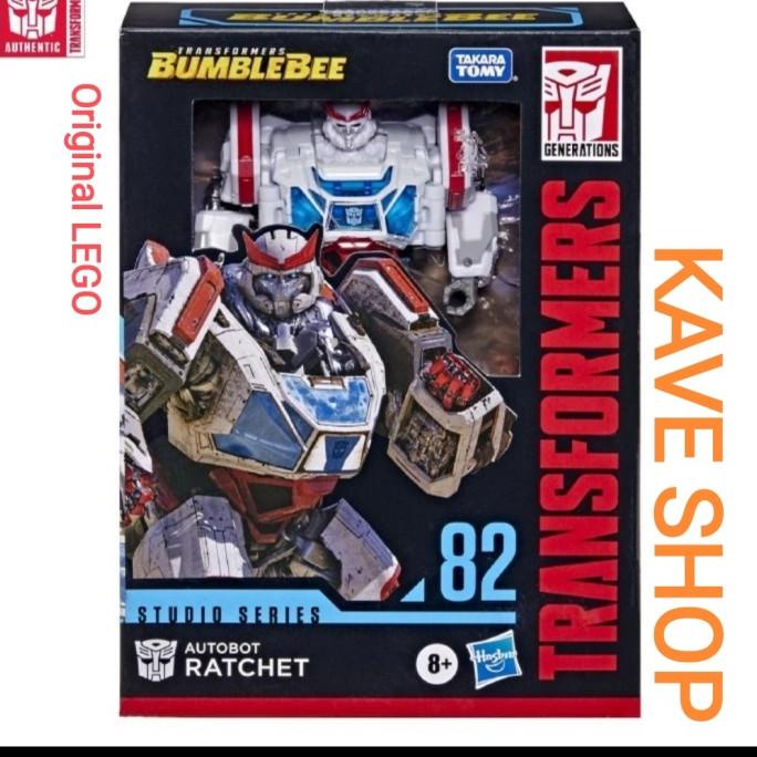 Jual Transformers Studio Series 82 : Ratchet - Original Transformers ...