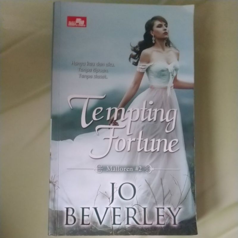 Jual Novel Dewasa Tempting Fortune - Jo Beverley | Shopee Indonesia