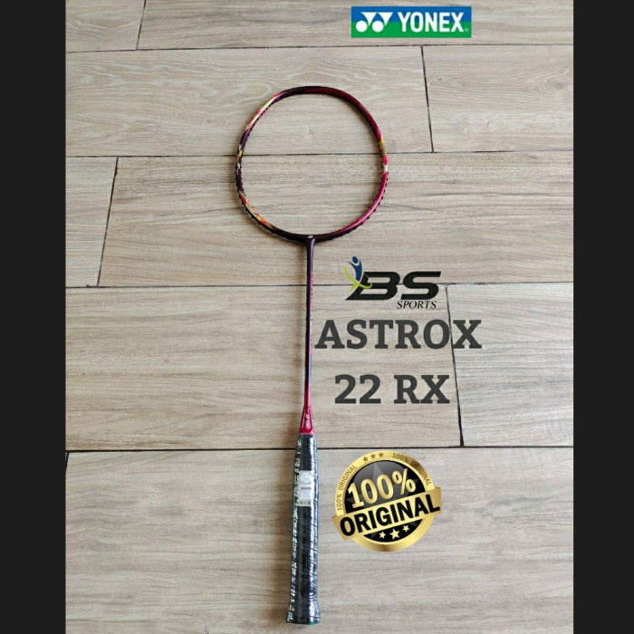 Jual RAKET BADMINTON RAKET YONEX ASTROX 22 RX 100%!! | Shopee Indonesia