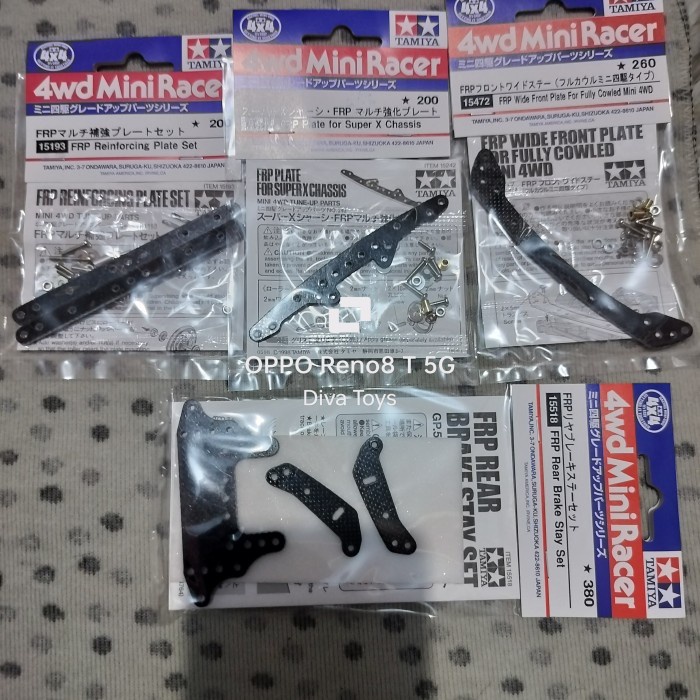 Jual Tamiya Paket Frp Sfm Fma Side Damper Full Original Tamiya ( Paket ...