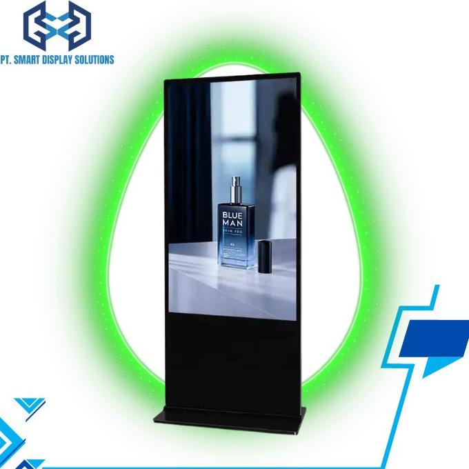 Jual Digital Signage 43 Inchi Kiosk Touchscreen Free Instal dan ...