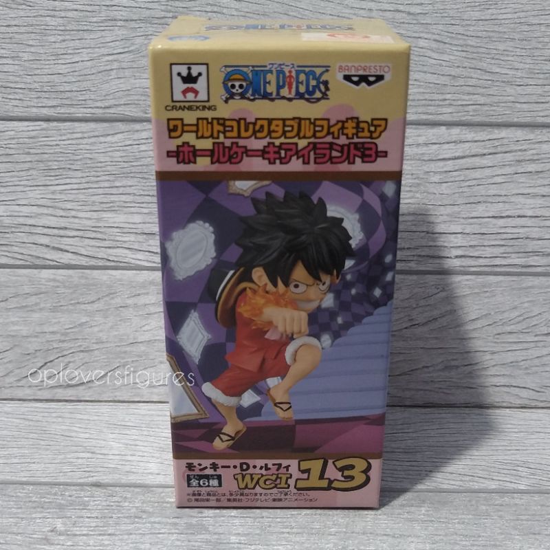 Jual WCF ONE PIECE LUFFY WCI13 | Shopee Indonesia