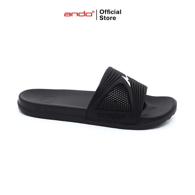 Jual Ando Official Sandal Selop Slip On Joss 02 Pria Dewasa - Hitam ...