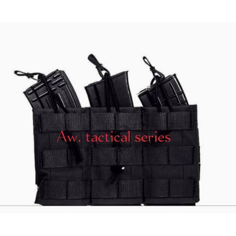 Jual Flase Sale Tempat Magazine 3 Lubang / Pouch Magasen 3 Lubang ...