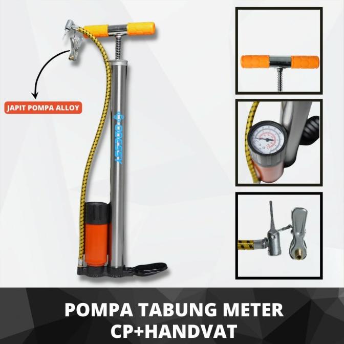 Jual POMPA SEPEDA/MOTOR ATLANTIS | Shopee Indonesia