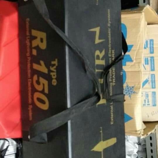 Jual Penangkal Petir Kurn R150 Box Hitam | Shopee Indonesia