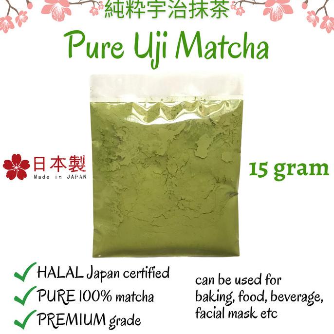 Jual populer] Matcha Green Tea Powder Pure Uji Matcha Premium Import ...