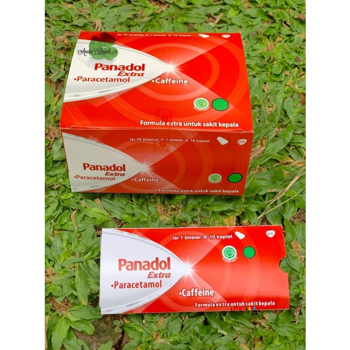 Jual Panadol Extra Merah Box Paracetamol Caffeine | Shopee Indonesia