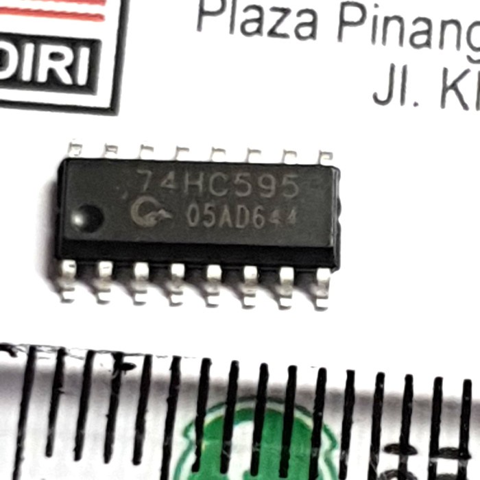 Jual IC TTL 74595 74HC595 smd | Shopee Indonesia