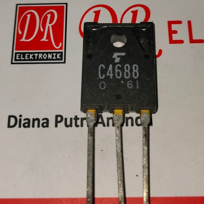 Jual TRANSISTOR Transistor C4688 TR 2SC4688 Bagus C 4688 SC4688 ...