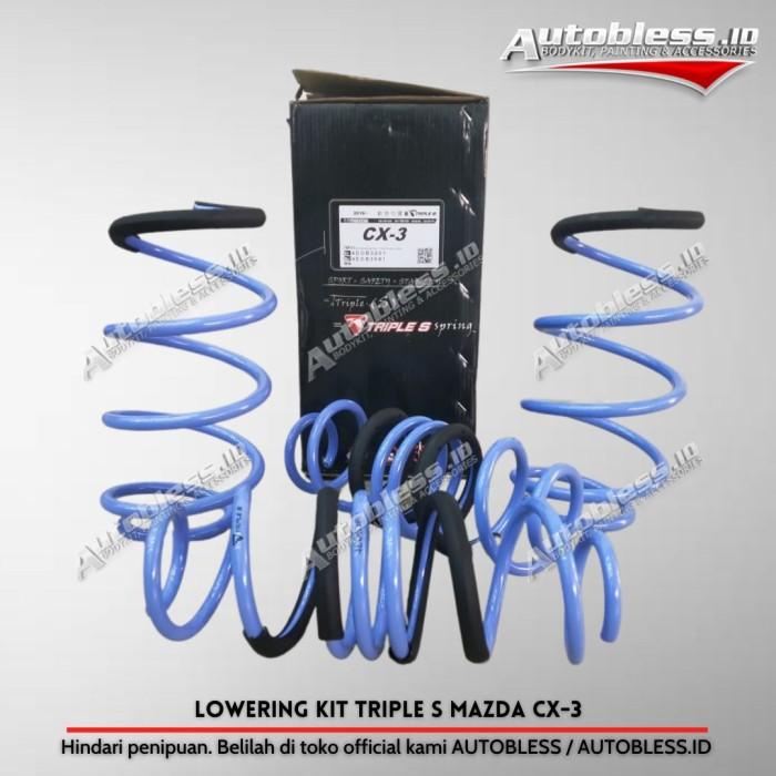 Jual PER LOWERING KIT TRIPLE S MAZDA CX3 NOT TEIN EIBACH | Shopee Indonesia