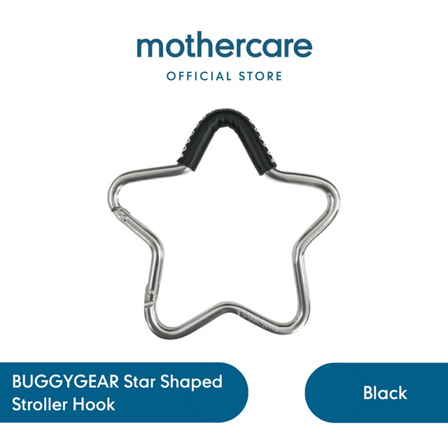 Jual Buggy Gear Star Shaped Stroller Hook Black - Kaitan Stroller (Hitam) | Shopee Indonesia