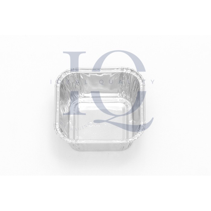 Jual Aluminium Foil Tray Ox-100 / Wadah Cup Aluminium Foil Ox-100 + Tutup | Shopee Indonesia