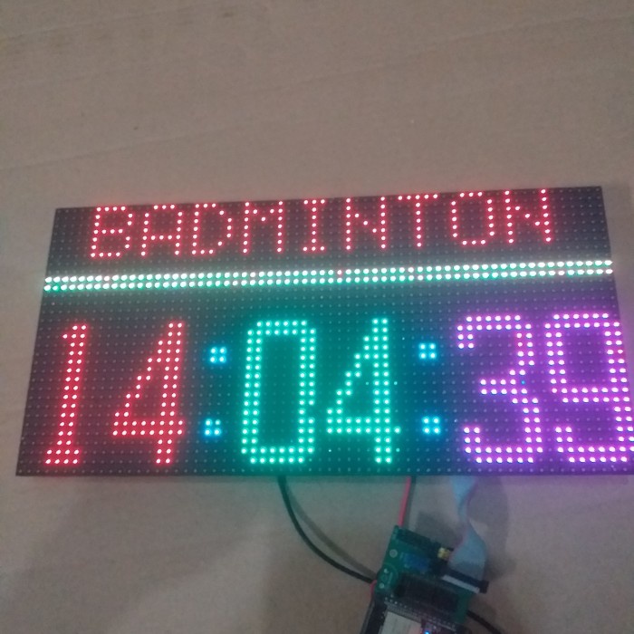 Jual Fines Papan Skor Badminton Digital - Skor Bulutangkis | Shopee ...