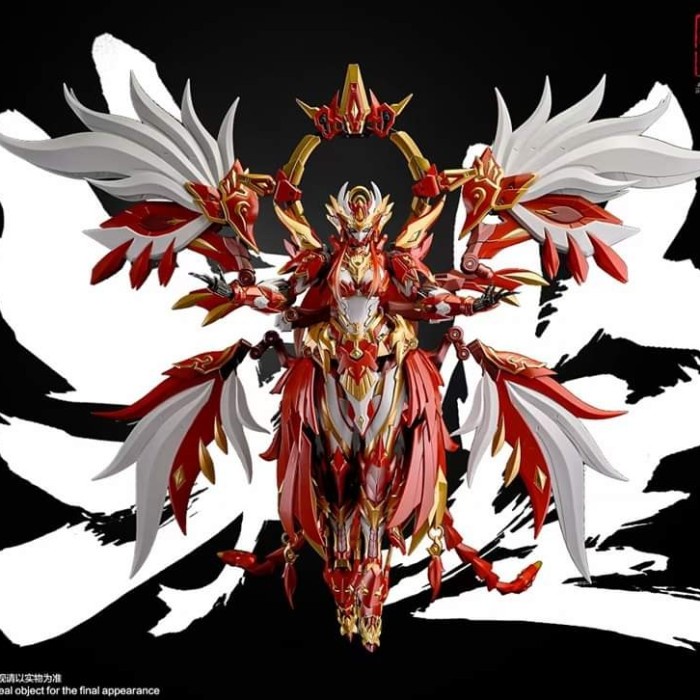 Jual Cangdao CD03 Cd-03 Zhu que metal build zhuque vermillion bird 1/72 ...