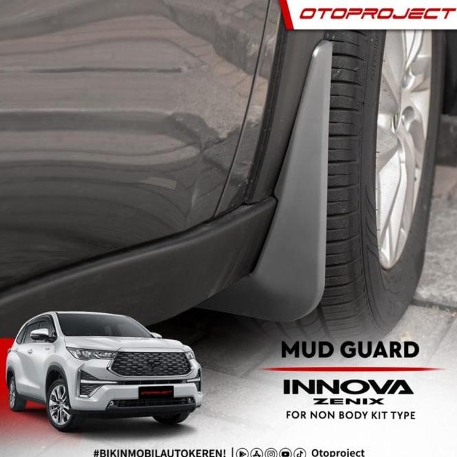 Jual Mud Guard Karpet Lumpur Toyota Innova Zenix Mud Guard Karet ...