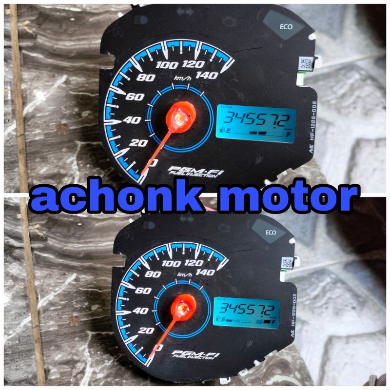 Jual mesin speedometer spidometer kilometer Honda beat LED 2020-2023 ...