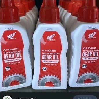 Jual OLI GARDAN MARIK AHM GEAR MOTOR OIL 120ML ASLI ORIGINAL AHM AHASS ...