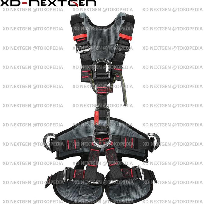 Jual XINDA Full Body Harness Xinda Pro A9550 (not petzl avao astro ...