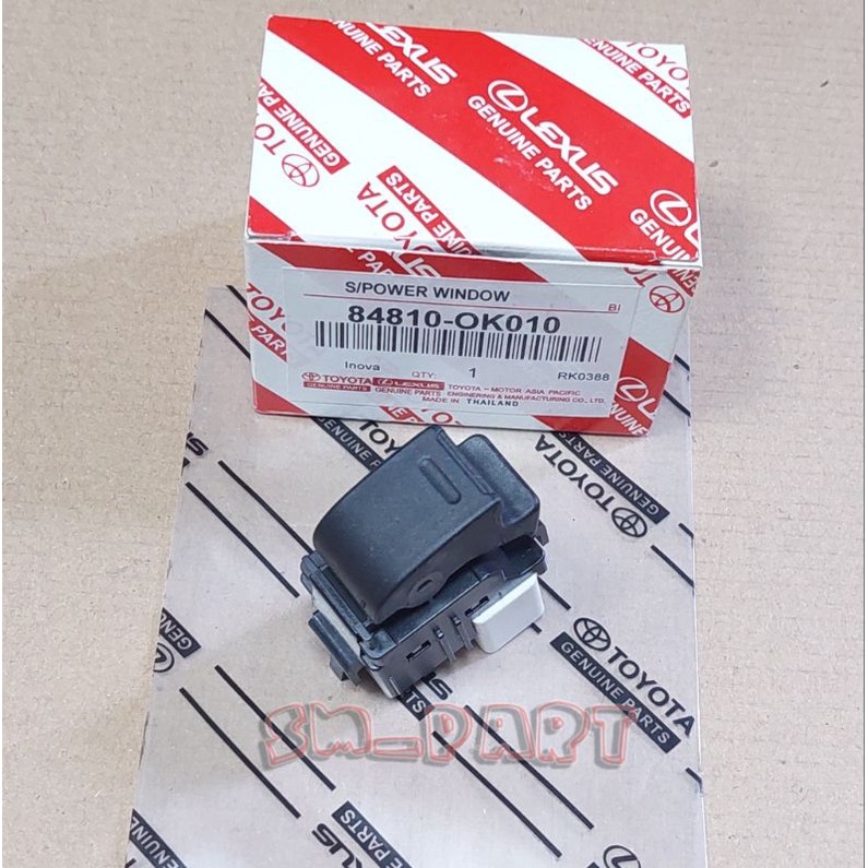 Jual ANAK INOVA SWITCH SINGLE INNOVA MASTER SWITCH SAKLAR POWER WINDOW ...