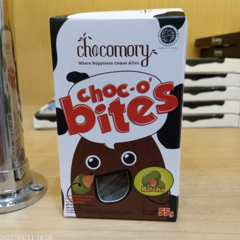 Jual Almond Matcha Choco Bite Tirasusu Chocomory Cimory Oleh Oleh ...