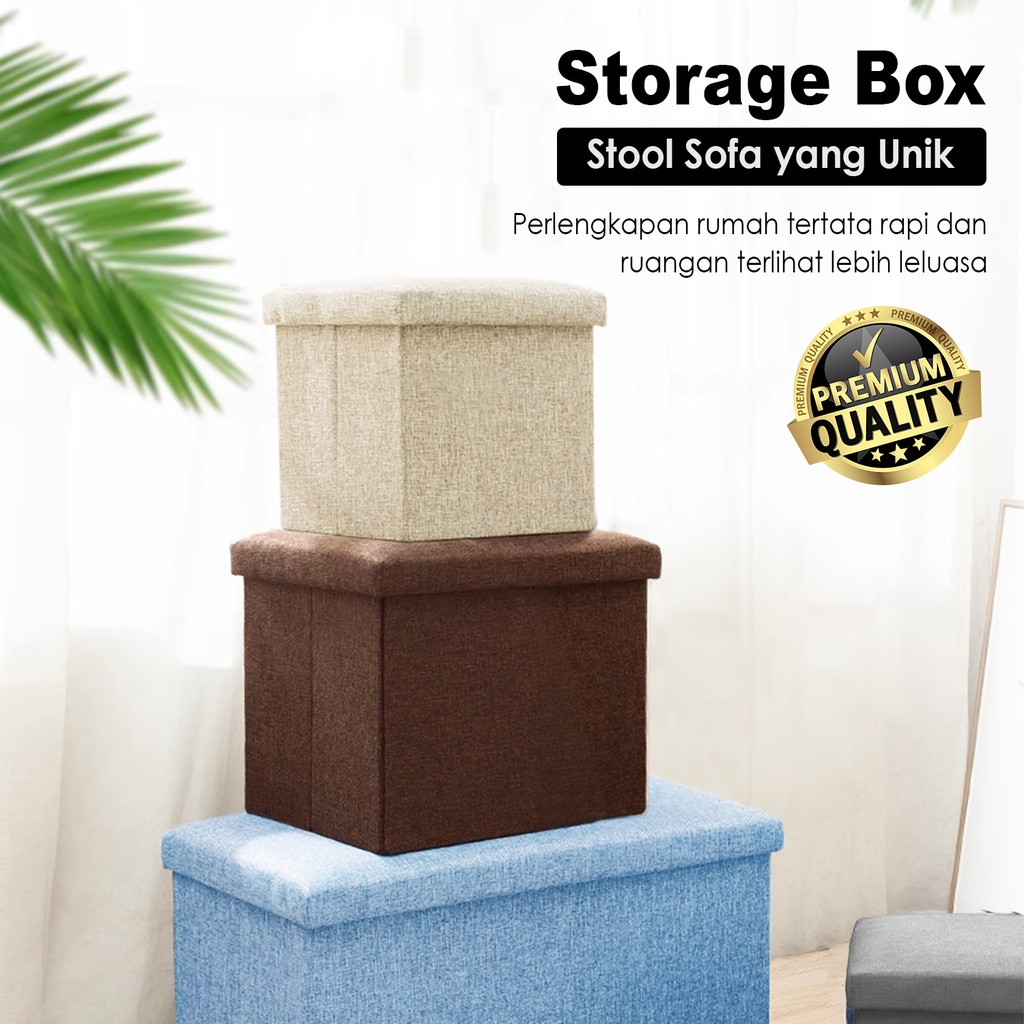 Jual Storage Box Lipat Storage Box Kursi Tempat Penyimpanan Barang ...