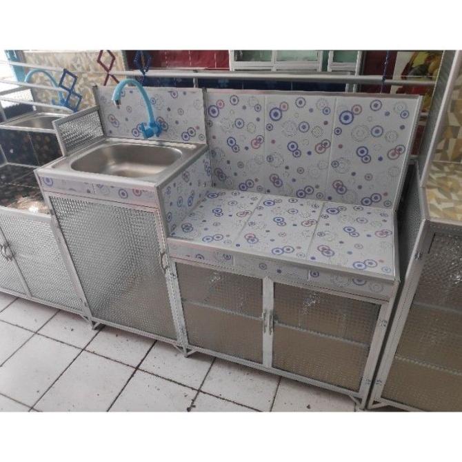 Jual meja kompor wastafel rak cuci piring meja cuci piring rak wastafel ...