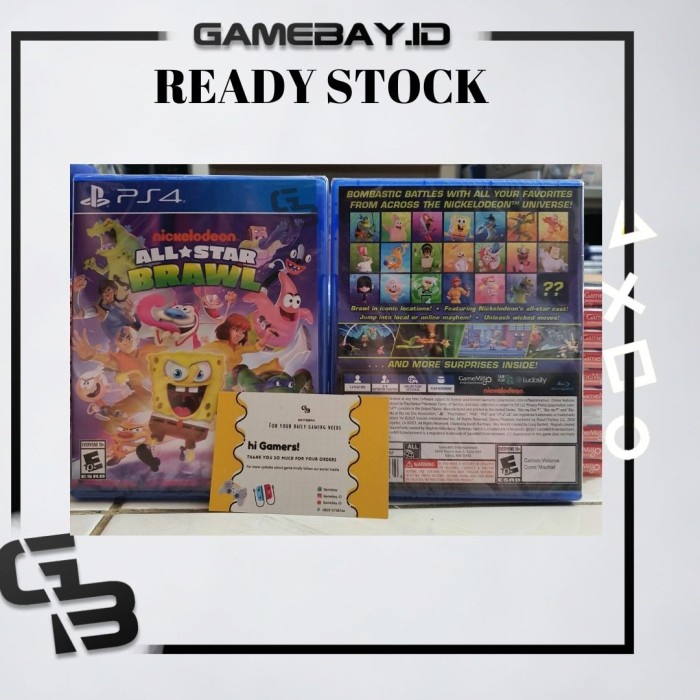 Jual Ps4 Nickelodeon All-Star / All Star Brawl | Shopee Indonesia