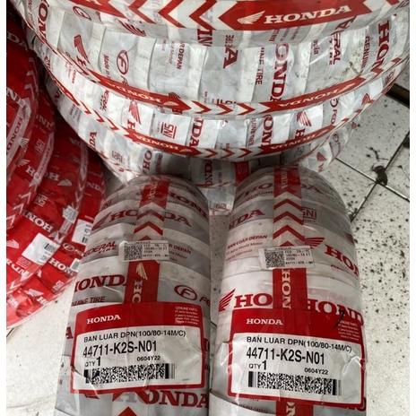Jual Ban Pcx 150 Depan 100/80-14 Belakang 120/70-14 Tubles Tubeles ...