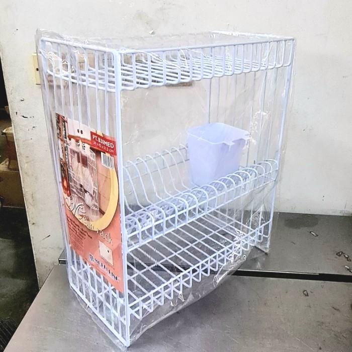 Jual MODELLINE RAK PIRING MELIN 3 SUSUN | Shopee Indonesia