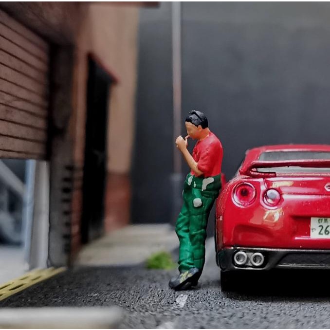 Jual Big Sale Figure 1 64 Dk Keiichi Tsuchiya Diorama Maket Hot Wheels ...