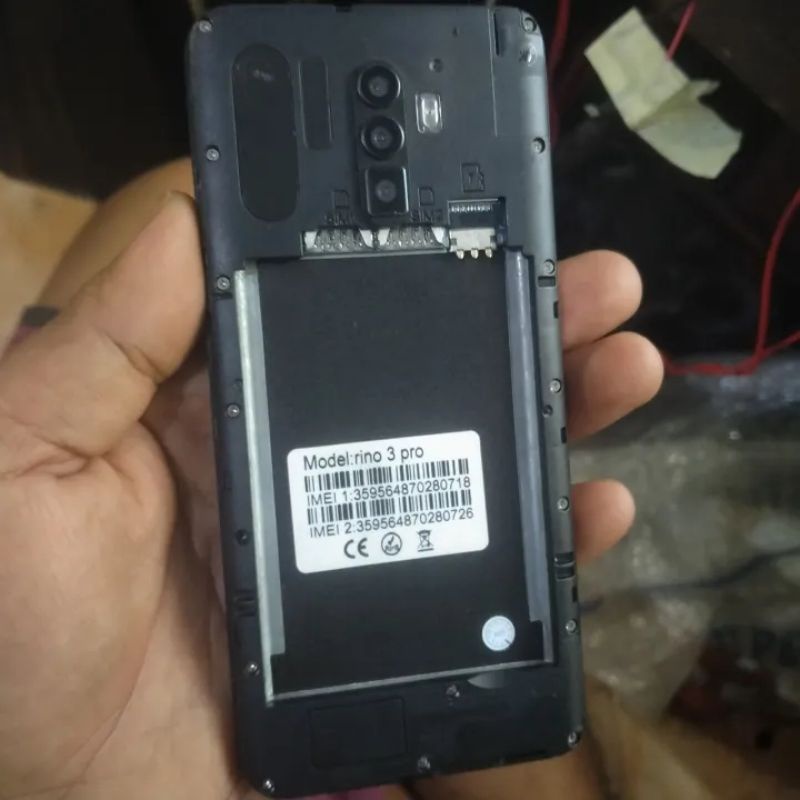 Jual Lcd Hp R-Series Rino 3 Pro ori cabutan normal tidak termasuk ...