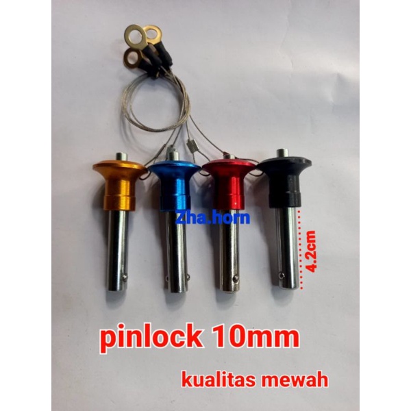 Jual (COD) PIN LOCK PINLOCK 10ML KWALITAS MEWAH UNTUK BRECKET BOX LINE ...
