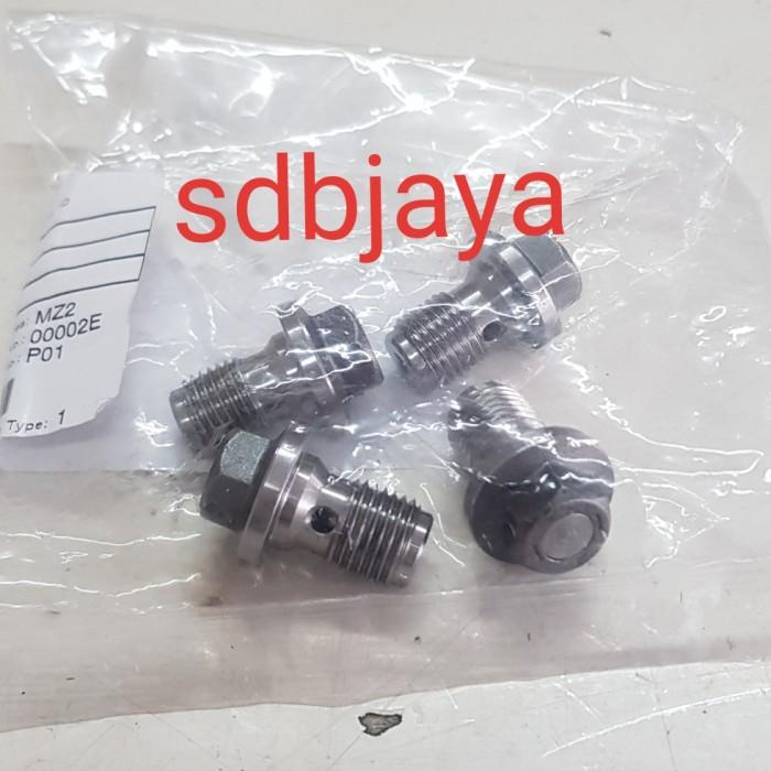 Jual baut pipa zet jet oil oli innova fortuner hilux diesel 2kd/1kd hrg ...