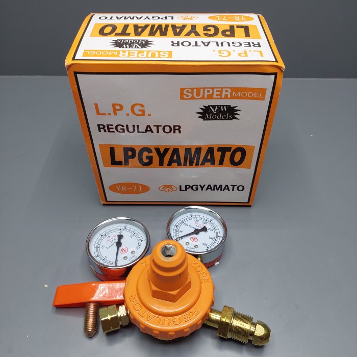 Jual Regulator Las Propane LPG Max Yamato Regulator Las Propane Yamato ...