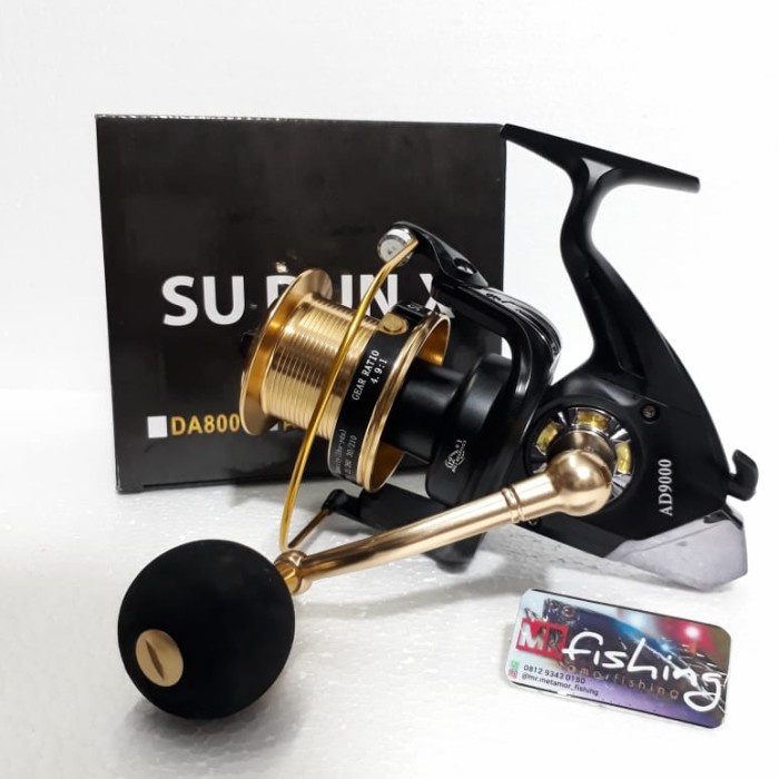 Jual REEL SU DUN X 9000 | Shopee Indonesia