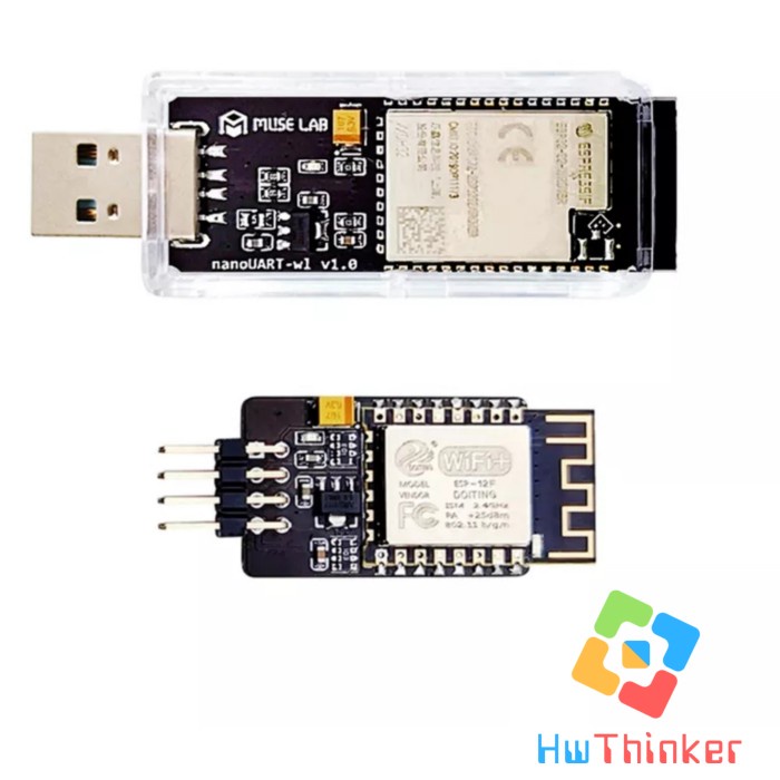 Jual Modul USB to UART TTL Wireless Serial Port Tool 2.4G nanoUART-wl ...