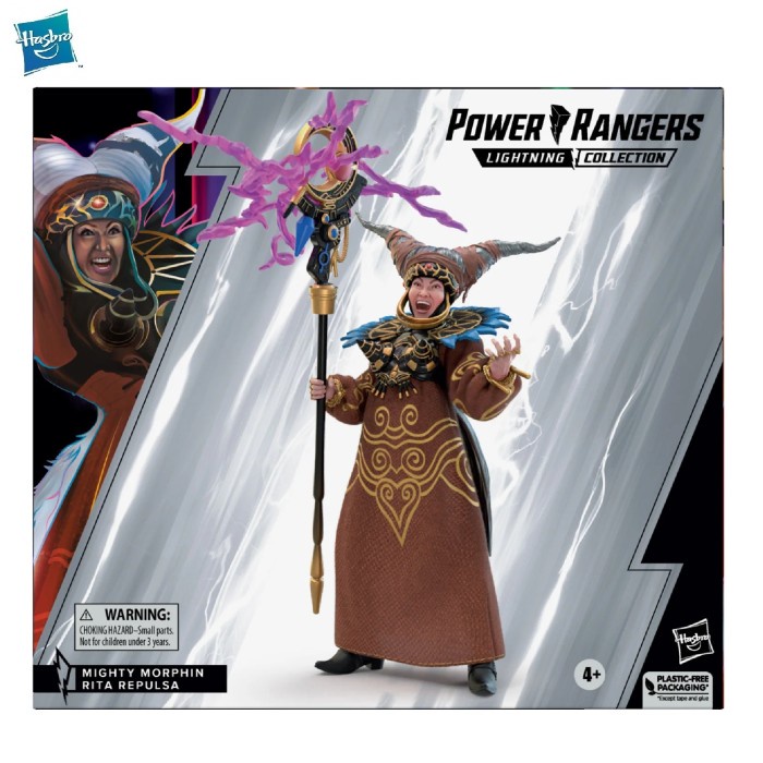 Jual POWER RANGERS Lightning Collection Mighty Morphin Rita Repulsa ...