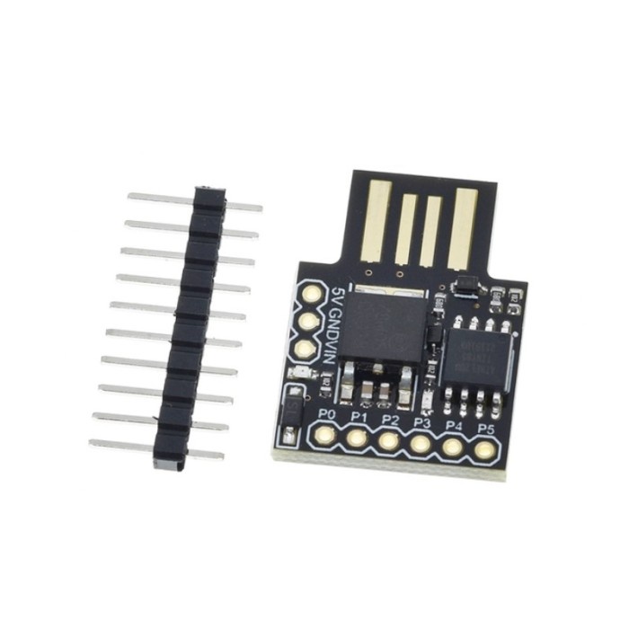 Jual Digispark Attiny85 Kickstarter Usb Development Board For Arduino Shopee Indonesia