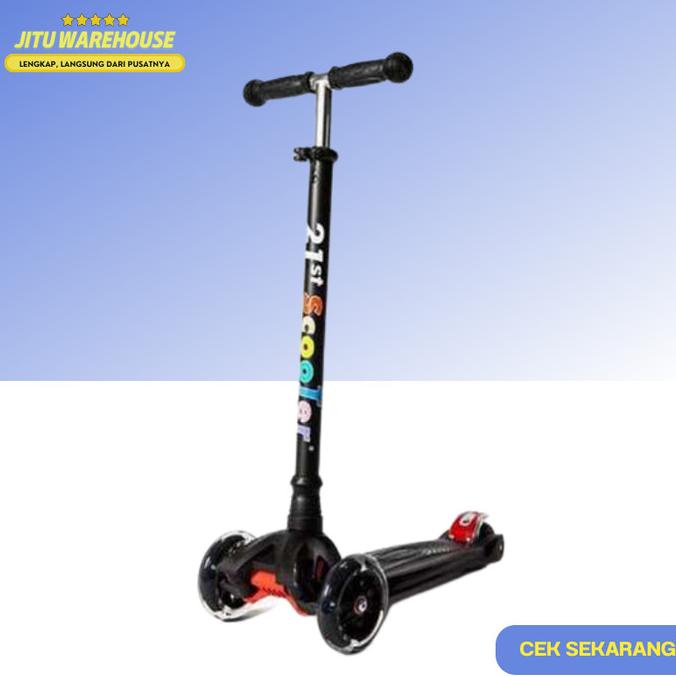 Jual Scooter / Otoped / Skuter / Scuter Anak 4 Roda ANCHEER Maxi - QZ ...