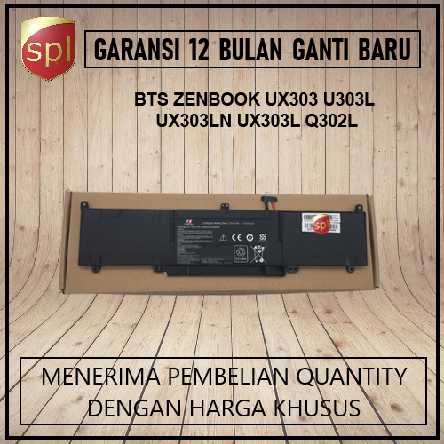 Jual Baterai Asus ZenBook U303L UX303 UX303LN UX303L Q302L C31N1339 | Shopee Indonesia