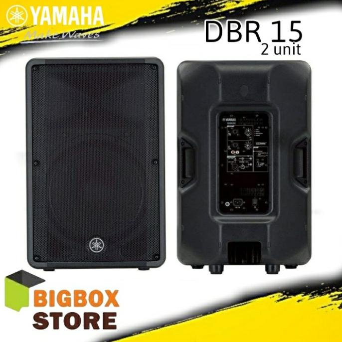 Jual Speaker Yamaha DBR-15 / DBR15 / DBR 15 Active | Shopee Indonesia
