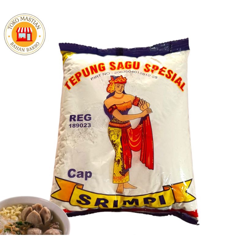 Jual Tepung sagu spesial cap srimpi 400 g | Shopee Indonesia