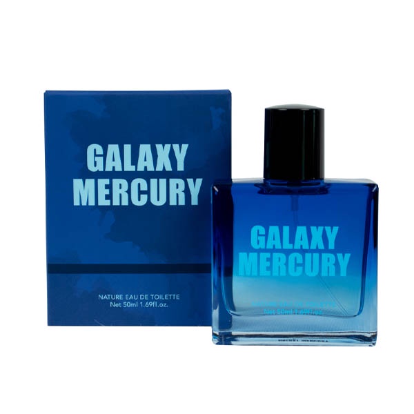 Jual MINISO PARFUME GALAXY MERCURY 50ML - Parfume Miniso Unisex Parfume ...