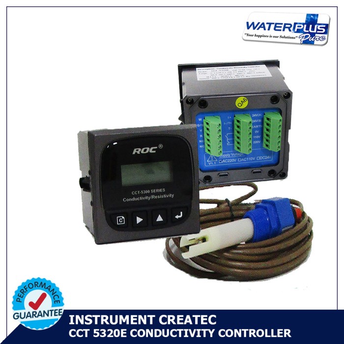 Jual Promo Cct 5320E Createc Conductivity /Resistivity / Tds Real-Time Controller | Shopee Indonesia
